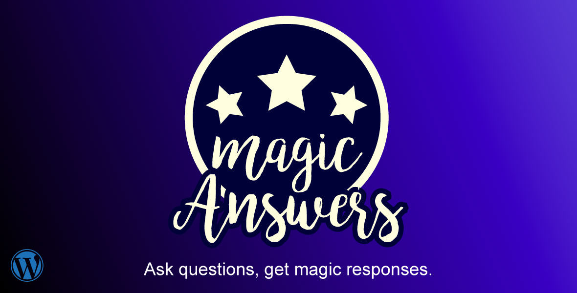 Magic Answers plugin: Fortune teller, Oracle cards, Magic 8 Ball