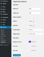 Documentation - MagiCards