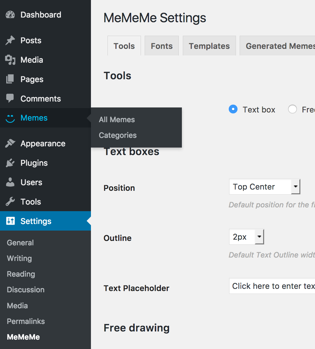 mememe-overview - MeMeMe - the meme generator